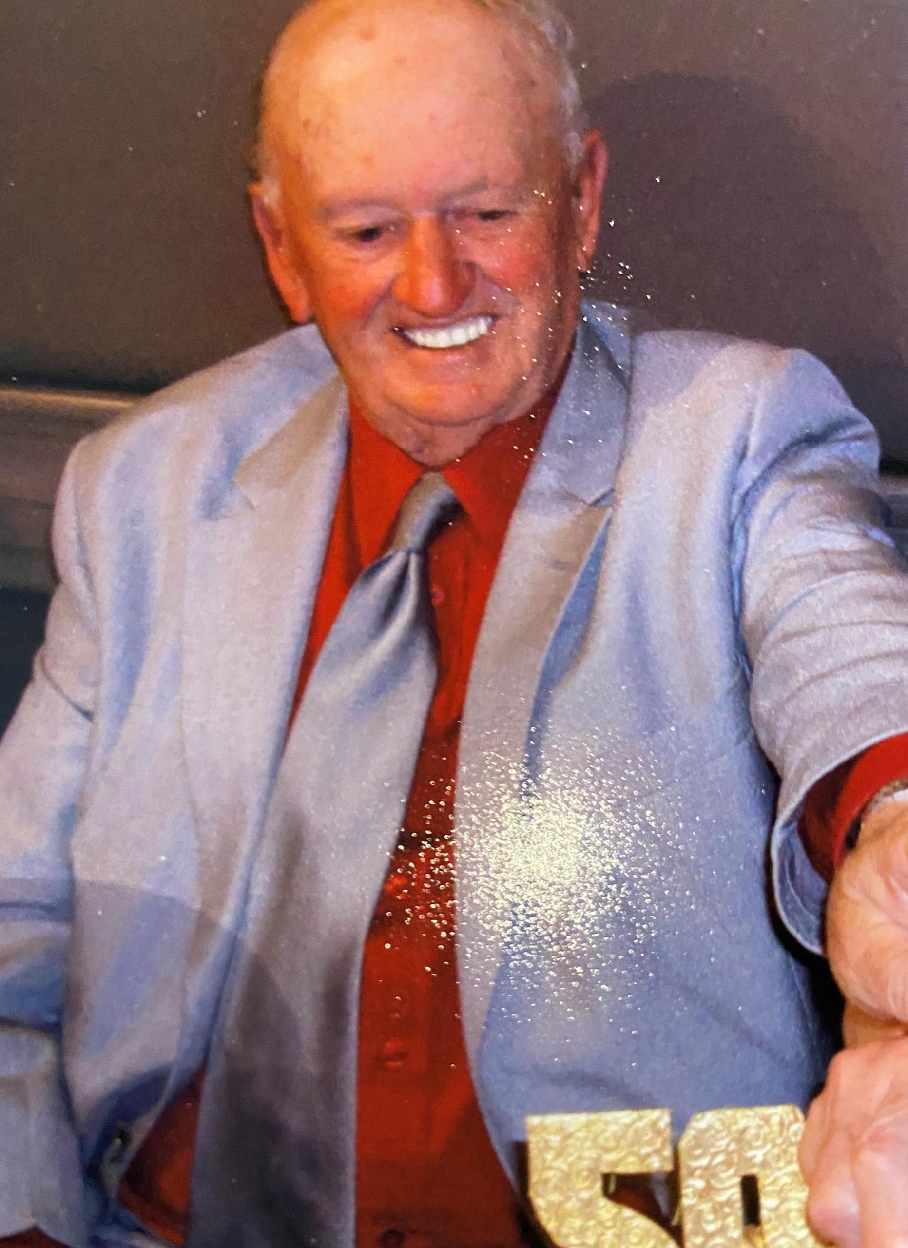 Keith Raymond PATON funeral Warrnambool - Guyetts Funerals