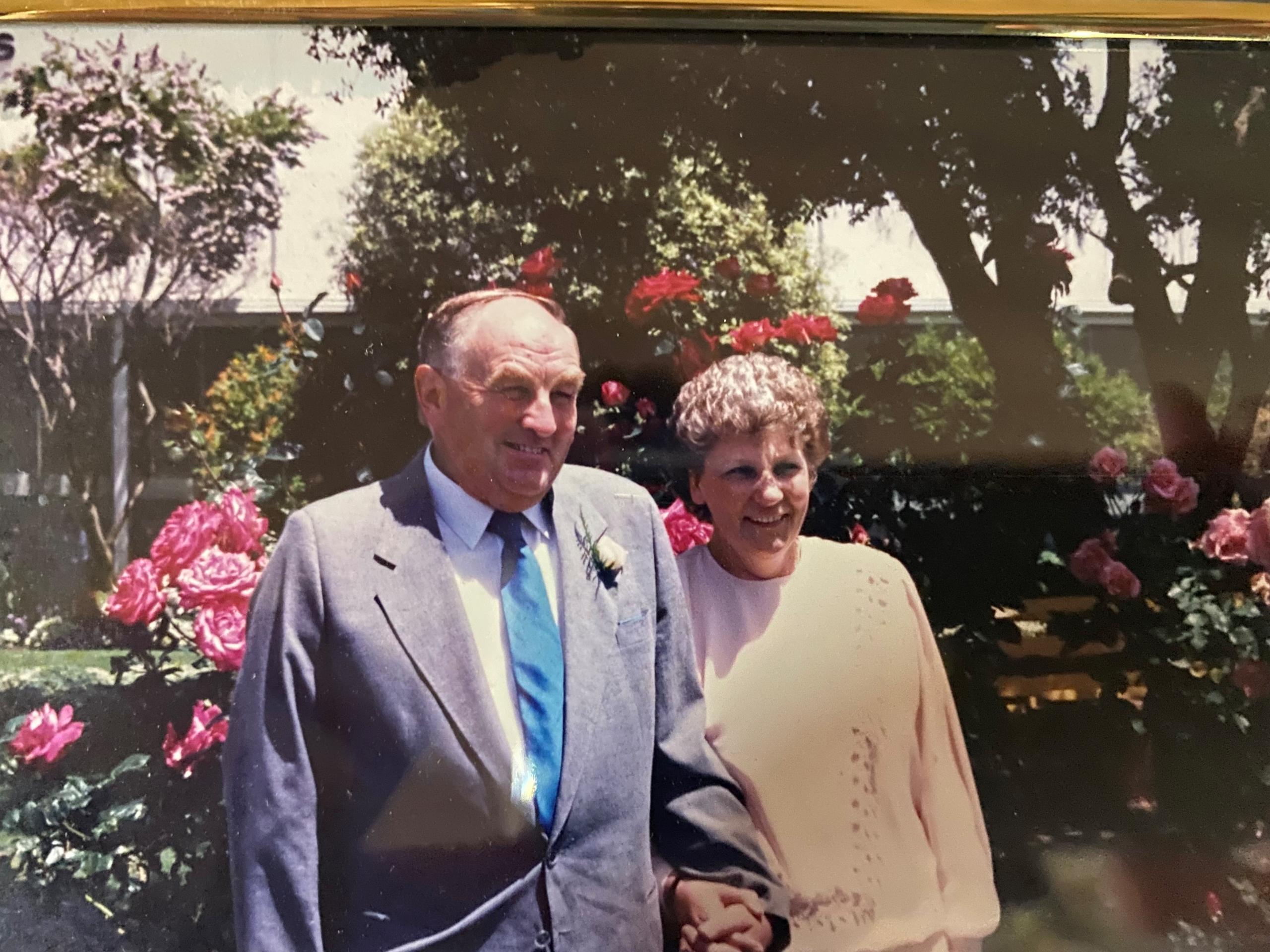 Henry and Nancy CAIN funeral Warrnambool - Guyetts Funerals