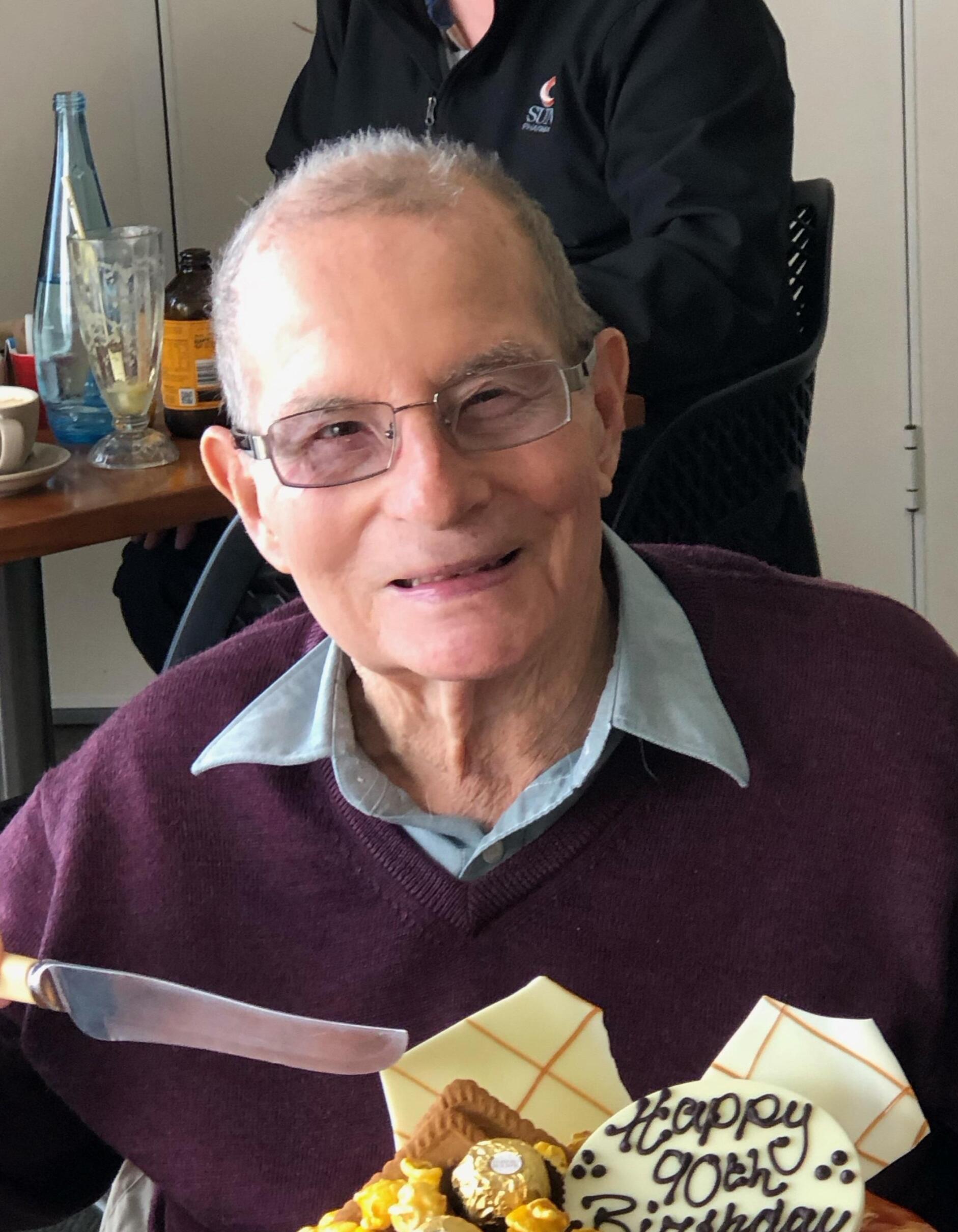 Raymond NAYLER funeral Port Fairy - Guyetts Funerals